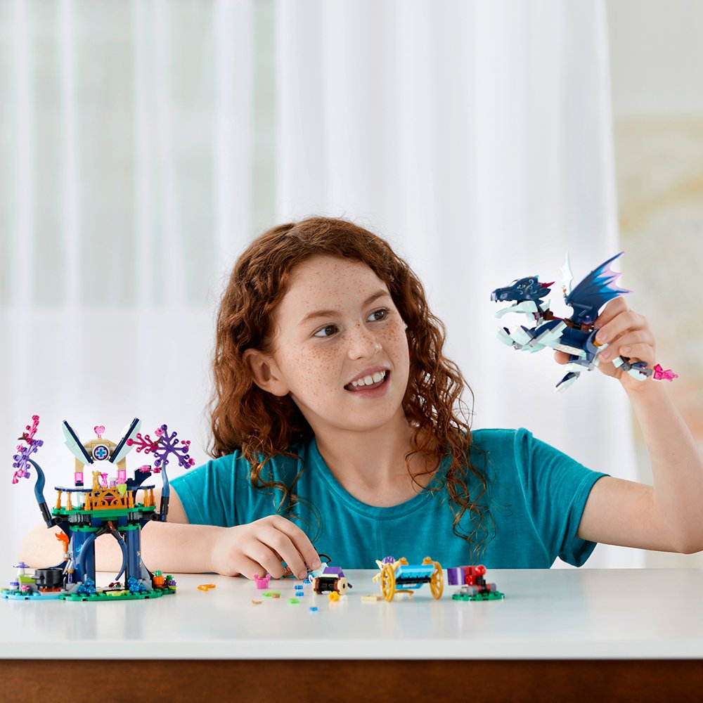 LEGO Elves Rosalyn's Healing Hideout 41187 Building Kit (460 Piece)
