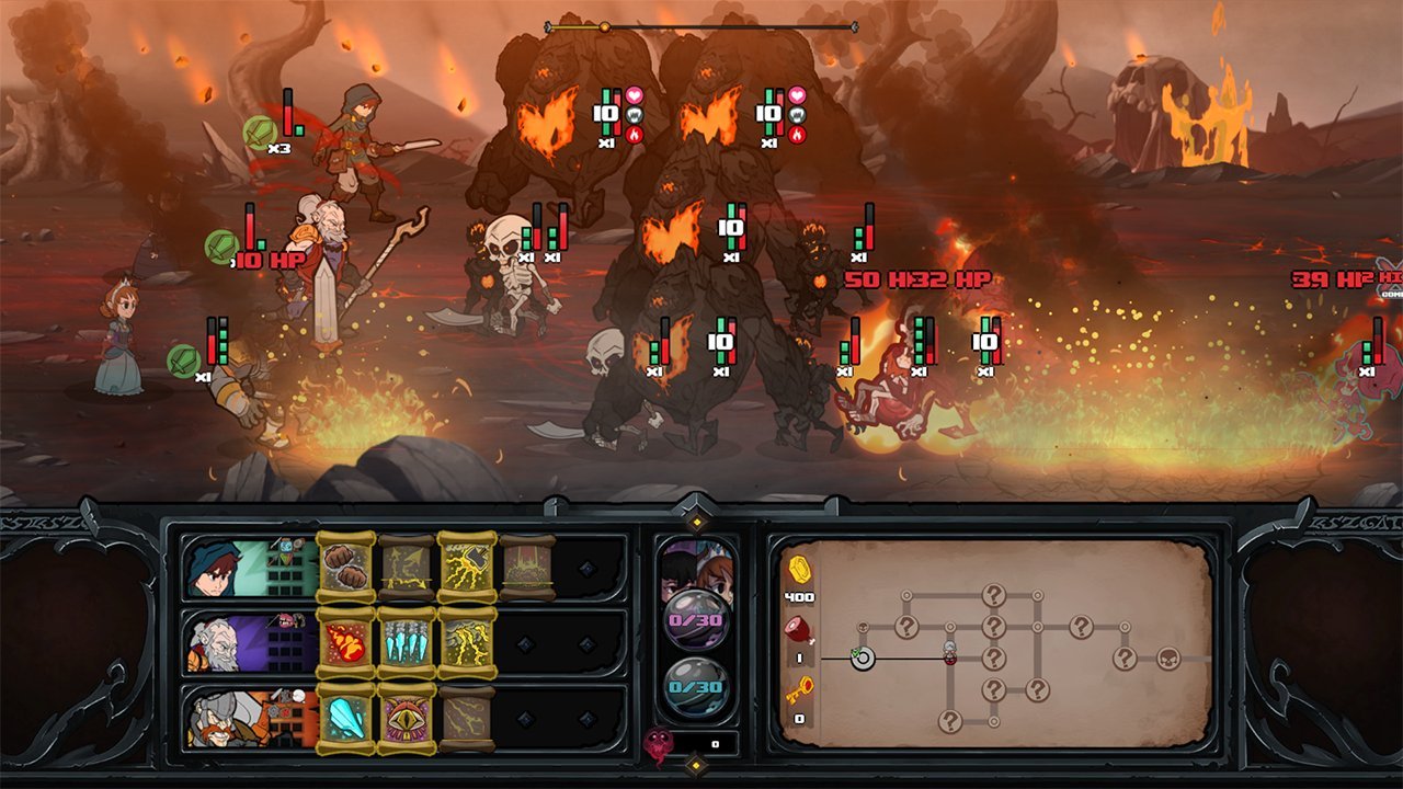 Has-Been Heroes Playstation 4
