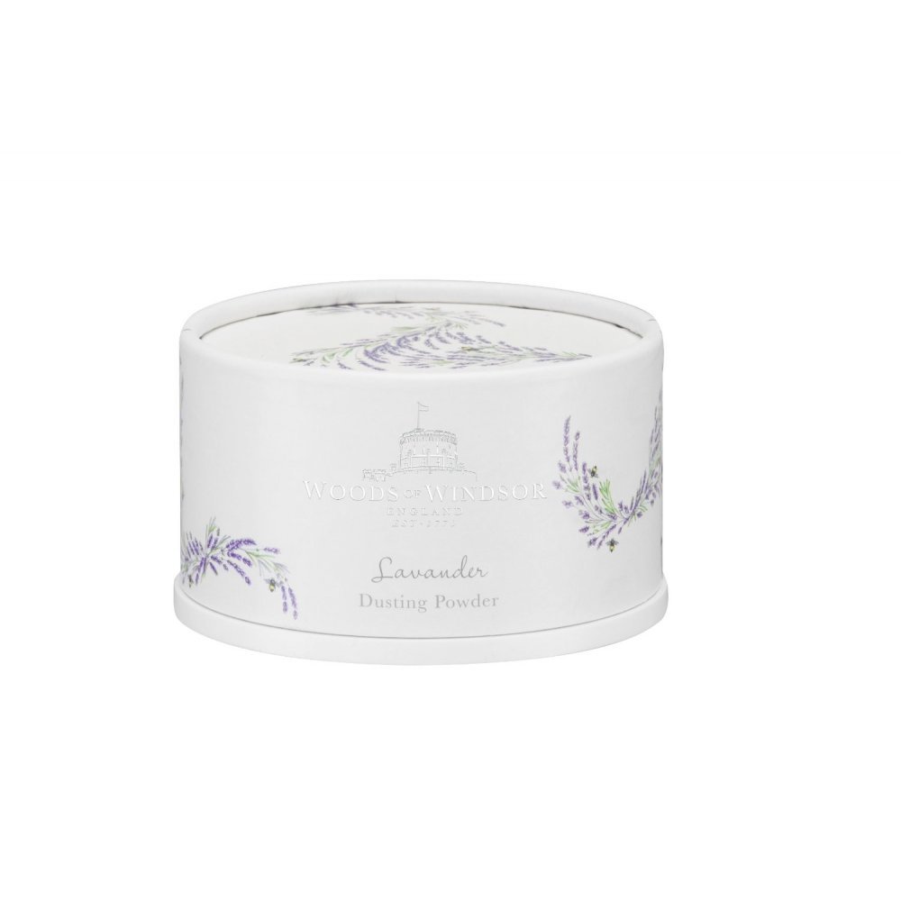 White Jasmine by Woods of Windsor 3.5 oz Body Dusting Powder with Puff