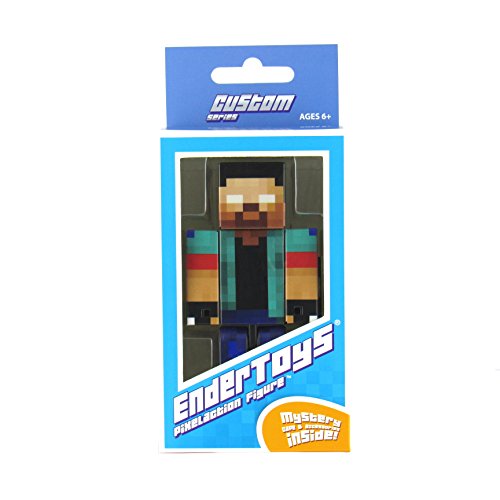 Herobrine - 4" Action Figure Toy, Plastic Craft by EnderToys