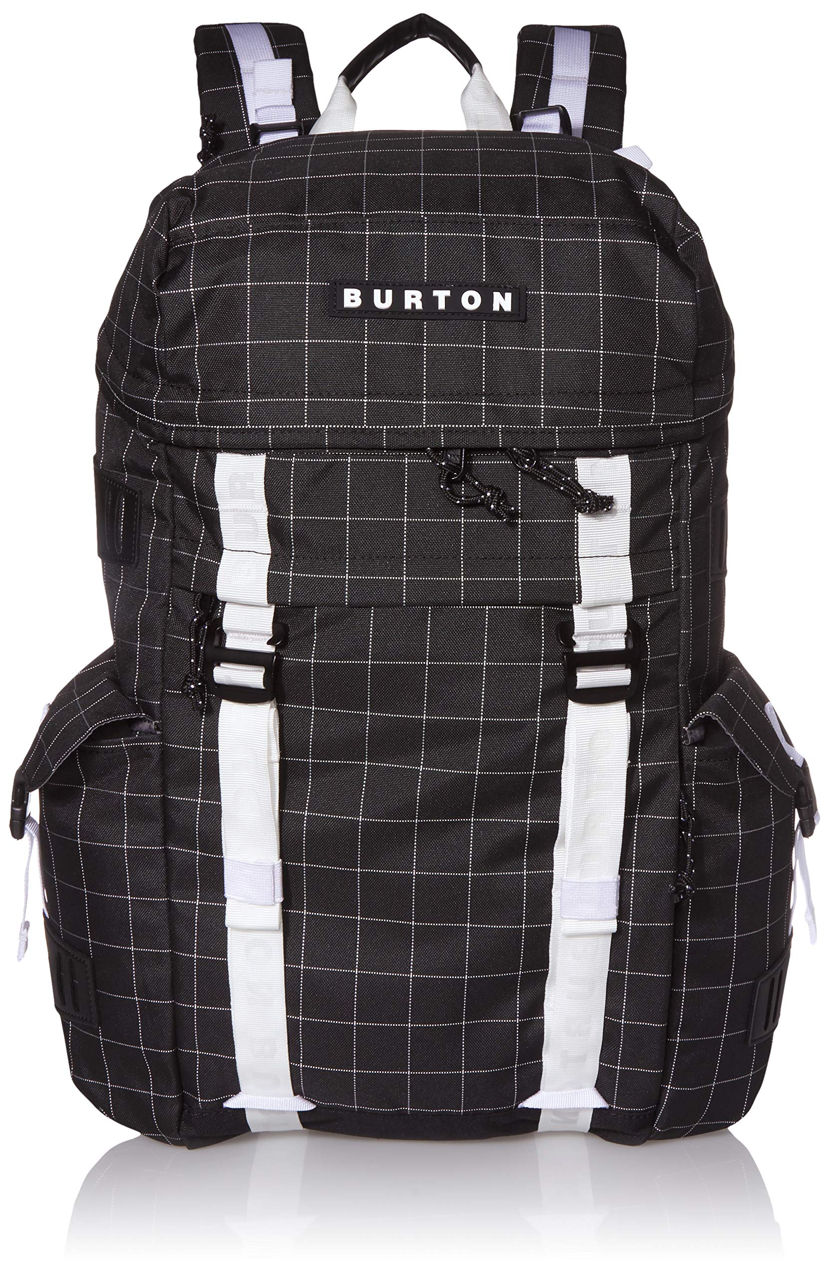 Burton Annex Backpack, True Black Oversized Ripstop, One Size