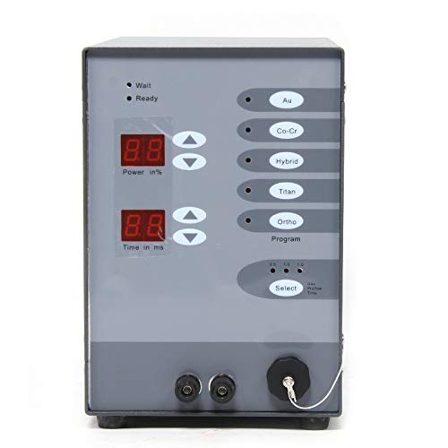 CNCEST Automatic Spot Welder Pulse Argon Arc Welding Machine Jewelry Welder 110V Spot Welder for Jewelry Welding Jewelry Repair Tool 5,110V / 60HZ,100W