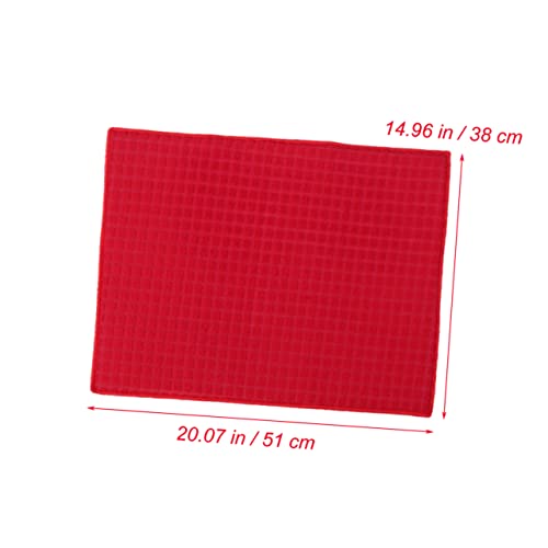 Hemoton Drying Rack Dishes Microfiber Washcloth Quick Drying Towel Absorbent Dish Drying Rack Microfiber Cleaning Cloth Microfiber Sink Drying Mat Cleaning Towel Micro Cloth Micro Towel