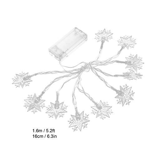 LED String Light, Party Light String, 3pcs 5.2ft String Lights for Weddings Christmas Trees Home Garden