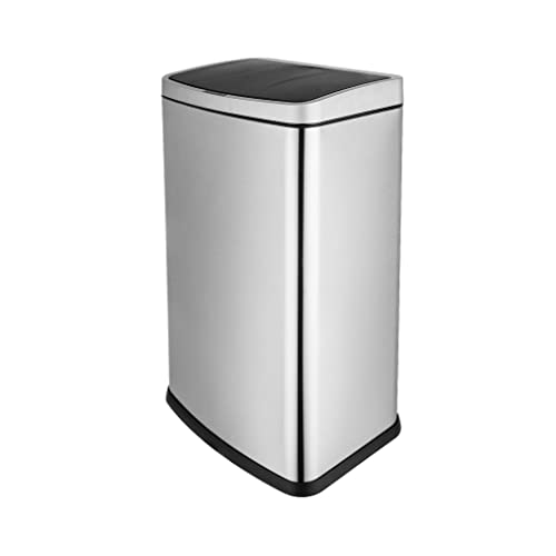 DOUBA 30L Sensor Trash Bin Induction Automatic Garbage Bins Touchless Smart Kitchen Waste Bin Large Capacity Bins