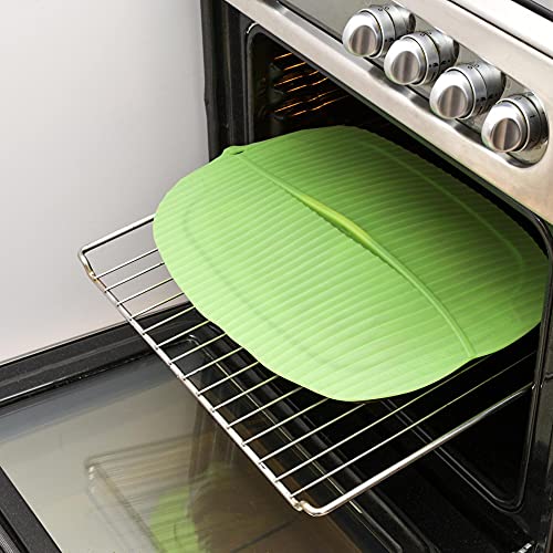 Charles Viancin Banana Leaf Lid - Square 10"x10"