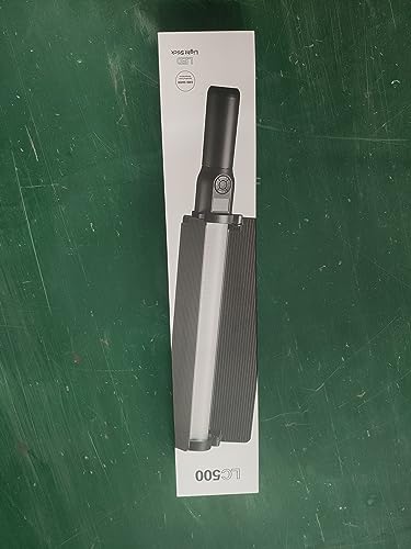 GODOX LC500 Light Stick 516 Lamp Beads Portable Photography Light Stick with Cold and Warm Color Temperature for Live,Self Portrait, Product,Wedding Shooting, Camping. (LC500)