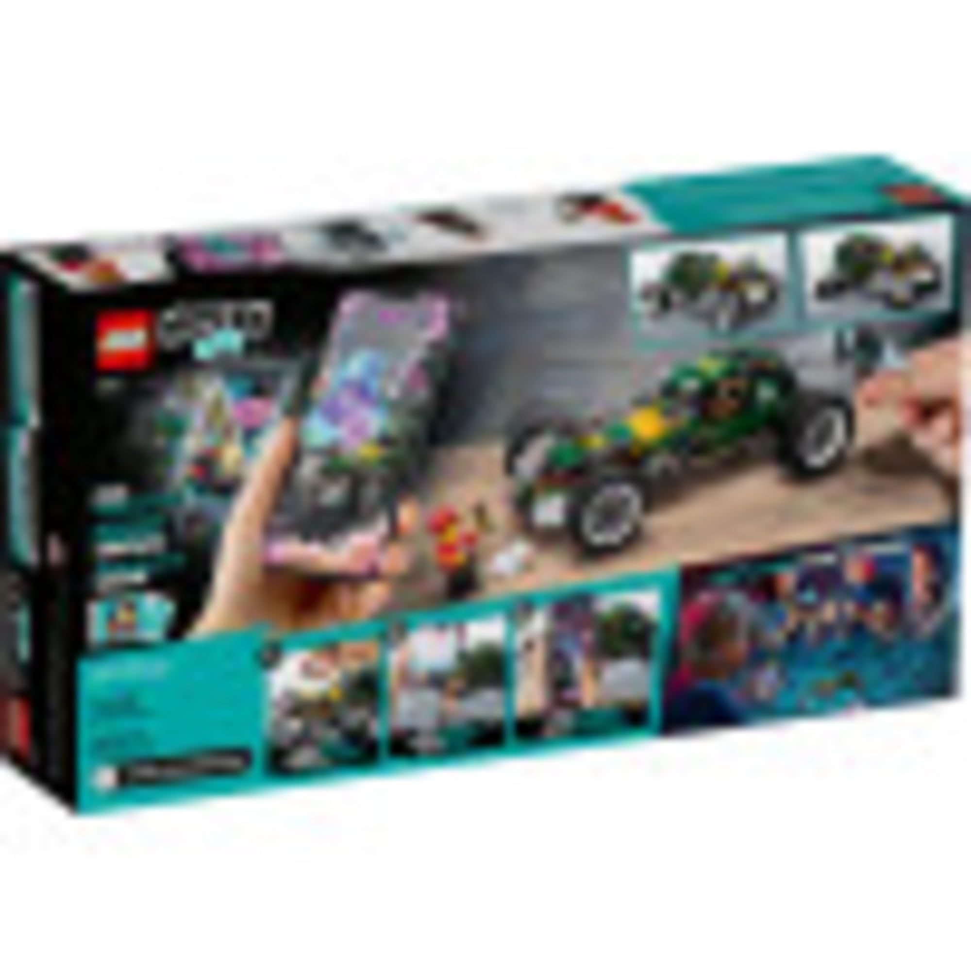 LEGO Hidden Side Supernatural Race Car 70434, Popular Augmented Reality (AR) Ghost Toy, App-Driven Ghost-Hunting Kit, Includes Jack, Vaughn and Shadow-Walker Minifigures (244 Pieces)