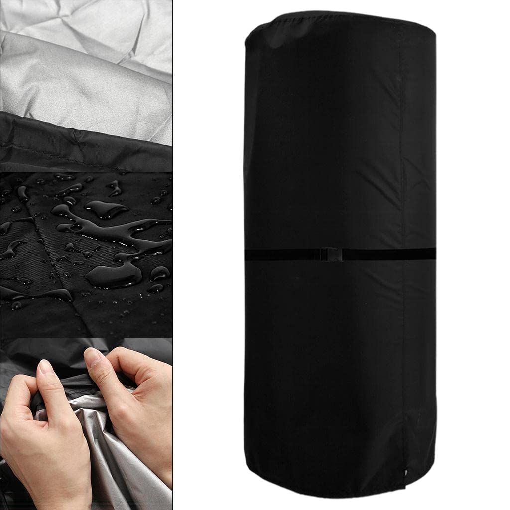 Bothyi Patio Heater Cover Snow-Resistant 120cm Height for Garden