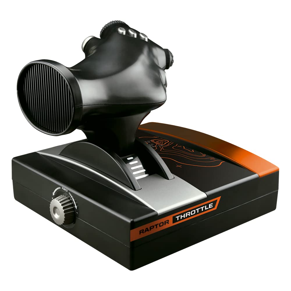Blade Raptor Throttle PC (compatible with most PC Flight Joysticks)
