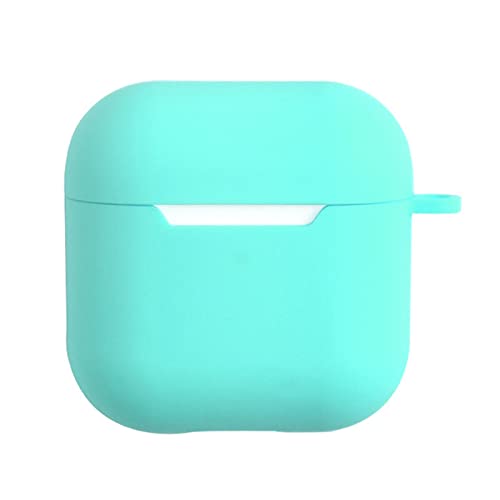 Dustproof Soft Silicone Wireless Bluetooth Earphones Case Protective Cover for Airpods Pro 4 Valentine's Day/Mother's Day/Wedding/Anniversary/Christmas/Birthday Gifts - Army Green
