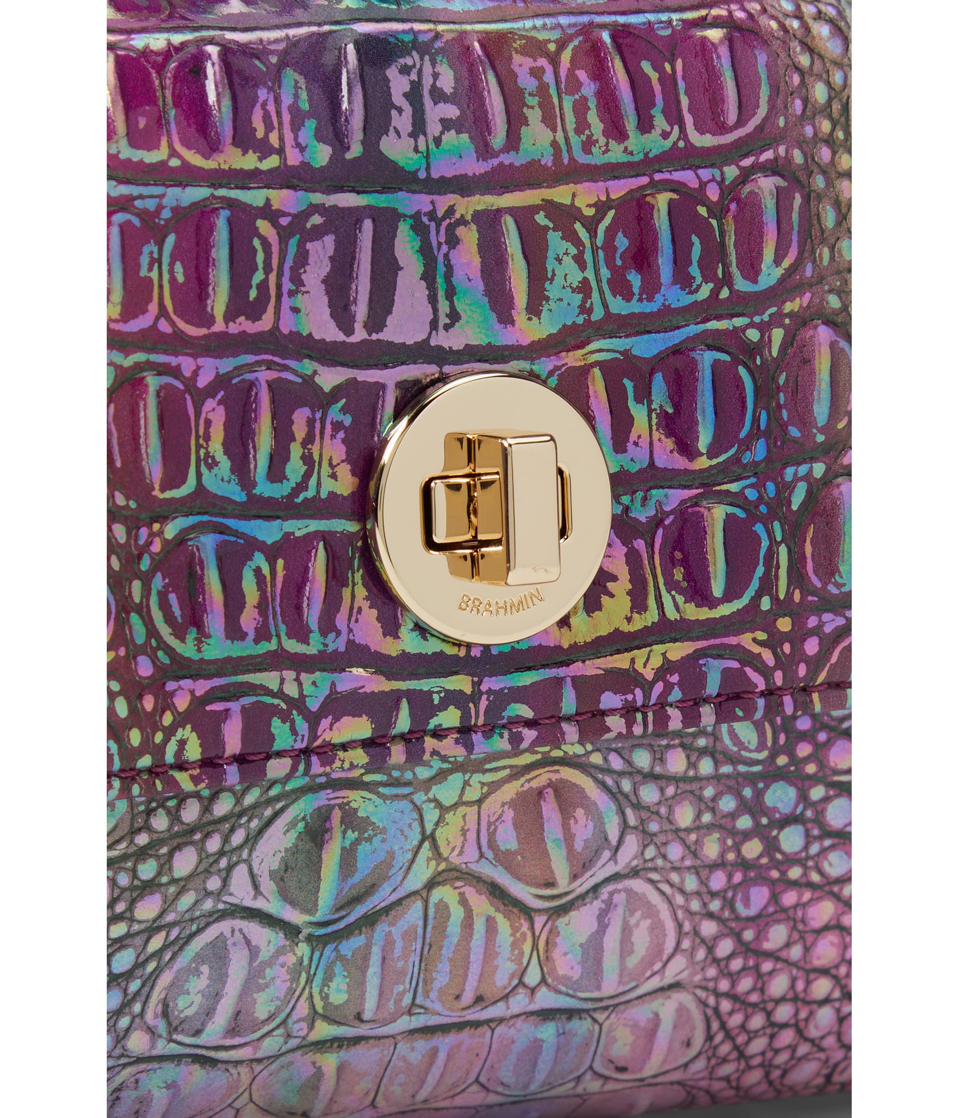 BRAHMIN Mini Melbourne Polina Crossbody Magical One Size