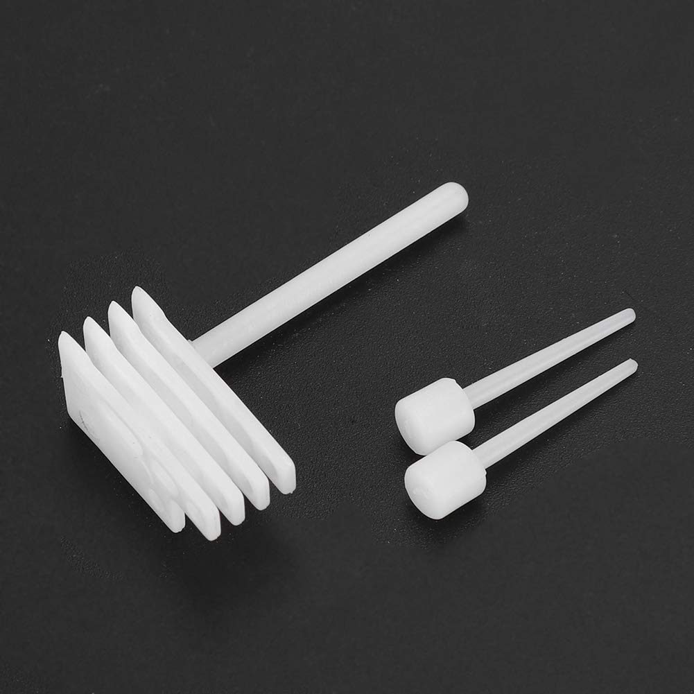 Bewinner 304# Replacement Hard Drive Head Tool Head Comb HDD Head Comb Tool for 4-disc 2.5-inch Hard Drive HDD WD20NMVW-11W68S0 with 10 Finger Sleeve+