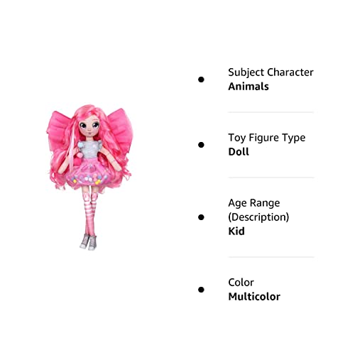 Dream Seekers Doll Single Pack โ 1pc Toy | Magical Fairy Fashion Doll Bella