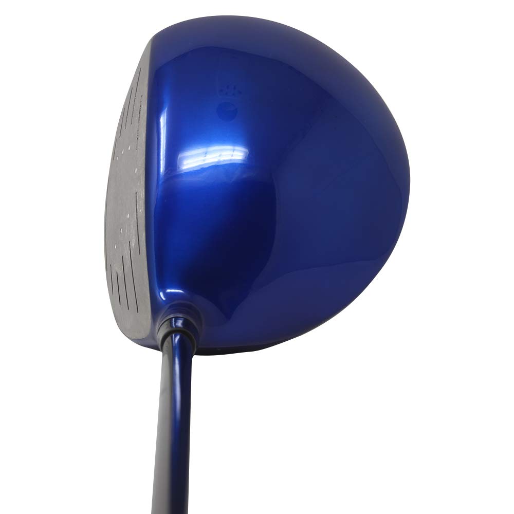 Big & Tall Men's (+1" Longer Than Standard Length) Integra SoooLong 450cc Titanium 9° Driver Right Handed Premium Ultra Forgiving Regular Flex Graphite Shaft Tour Velvet Grip