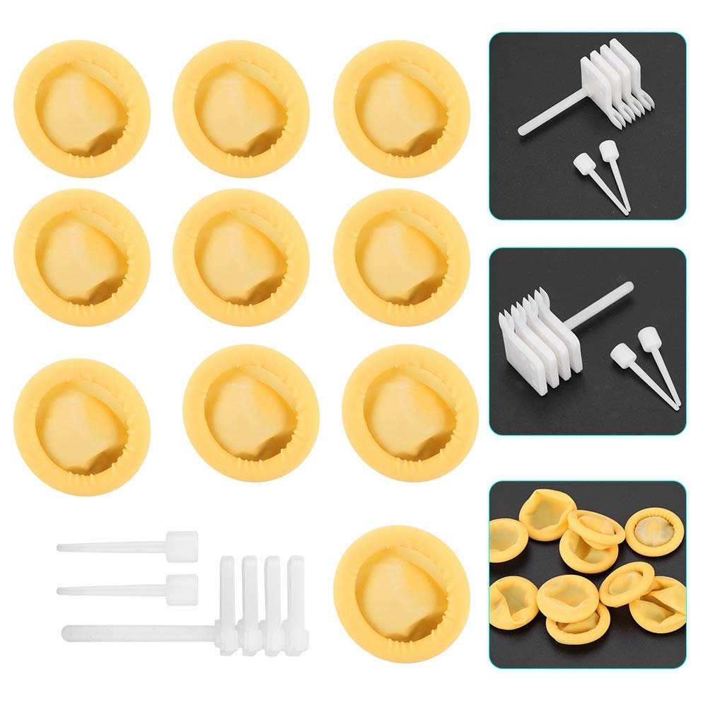 Bewinner HDD Head Comb Tool Kit, Hard Disk Head Tool, Hard Disk Repair Tool Set with Head Comb / 10 Finger Pods for Digital Hard Drives