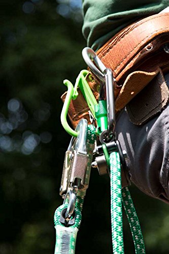 Buckingham 2402G Gated Hand line Carrier,Green
