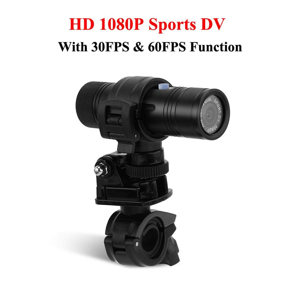 Bewinner Outdoor DV Digital Waterproof Sport Camera 8MP 1080P 170 ° HD High Definition Digital Motion Video Lens