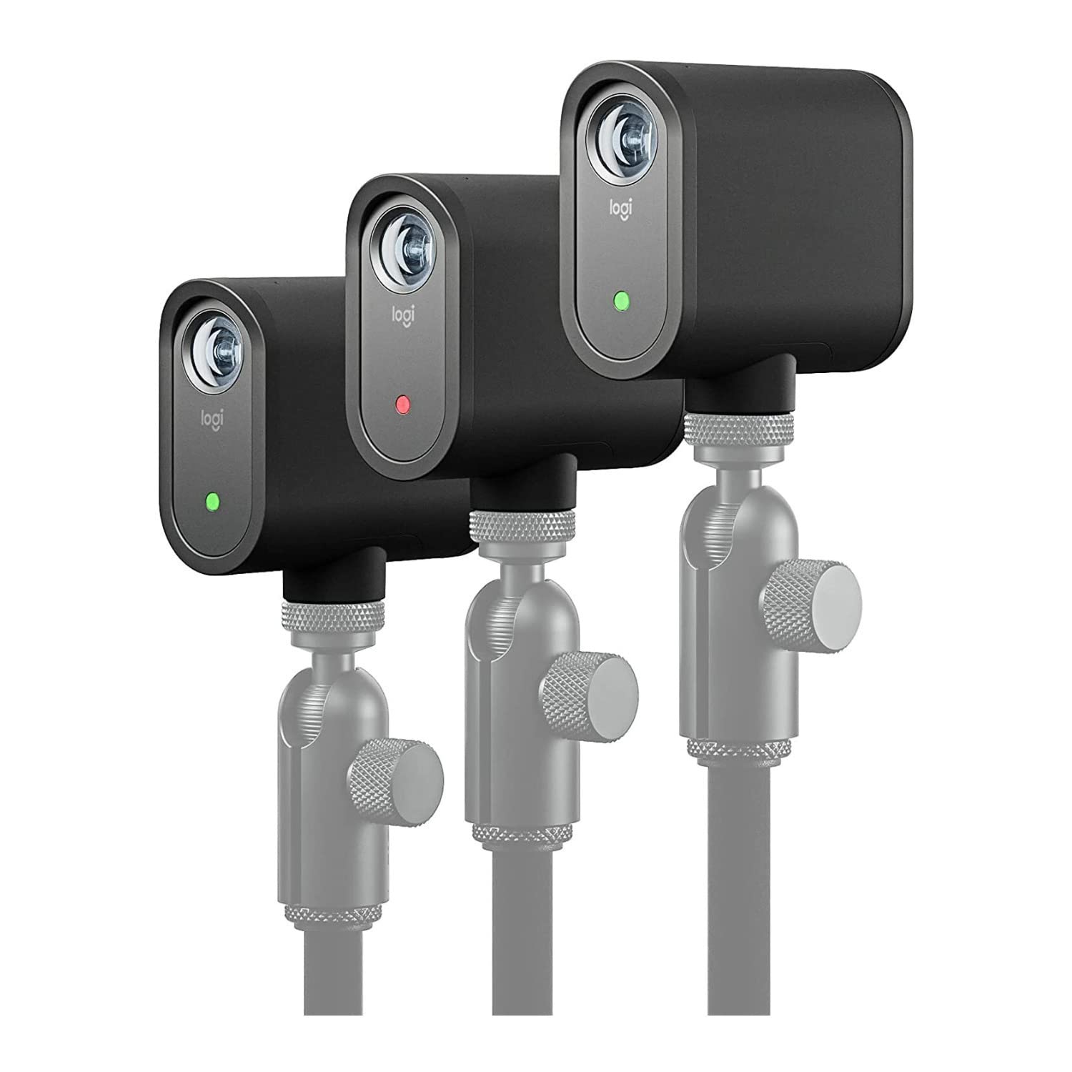 MEVO Start (3-Pack) Creator's/Podcaster's Bundle for Streaming and Recording with Studio Accessories (7 Items)