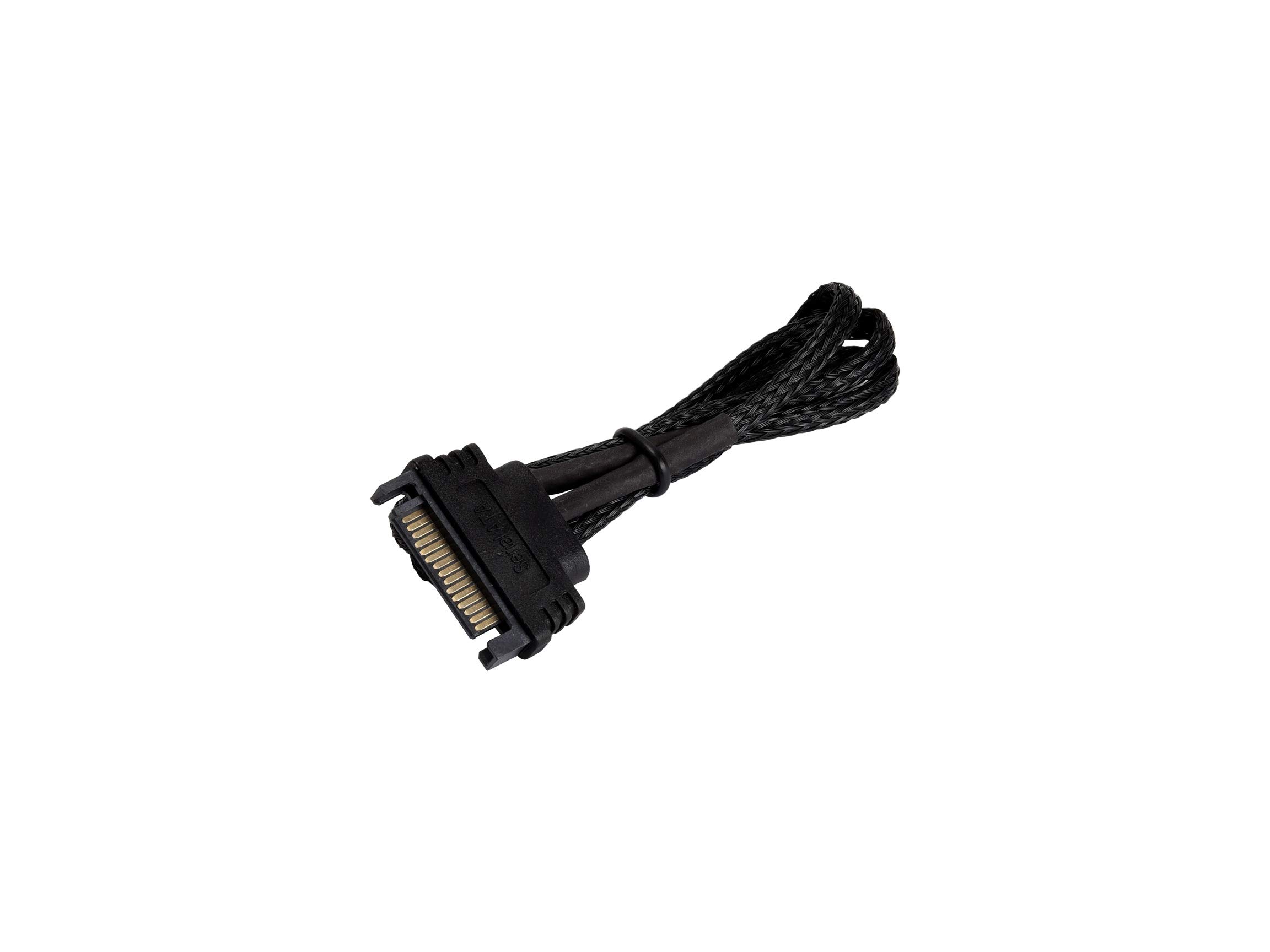 Lian Li Strimer RGB PSU Cable black, 24 Pin Strimmer