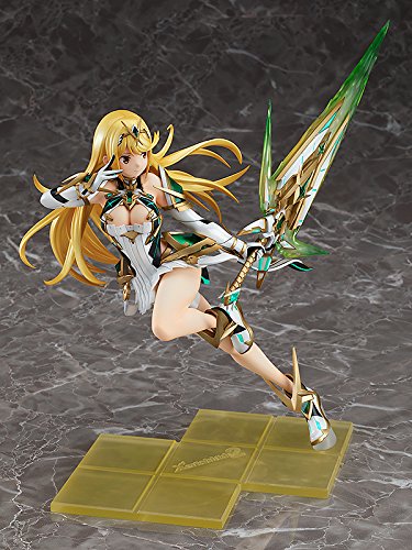 Good Smile Xenoblade Chronicles 2: Mythra 1:7 Scale PVC Figure, Multicolor