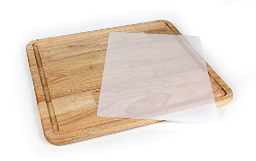 Camco - 43753-A Hardwood Cutting Board and Stove Topper With Non-Skid Backing, Includes Flexible Cutting Mat