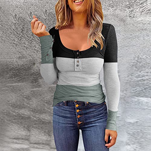 Blouses for Women Business Print Lace Fall Tops Classic Retro Long Sleeve Shirt Sweatershirt Blouses Outdoor Pullovers