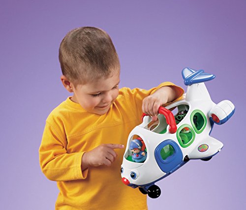 Fisher-Price Little People Lil' Movers Airplane