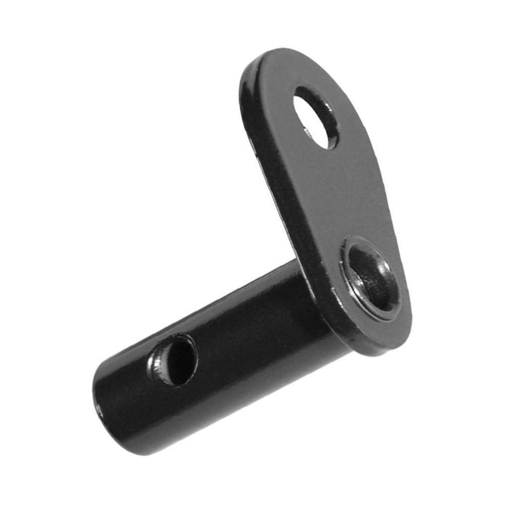 Balacoo Bike Trailer Hitch Coupler - Stainless Steel Hitch Angled Elbow Coupler Compatible with Child Trailer and Pets Stroller, Bicycle Bike Attachment
