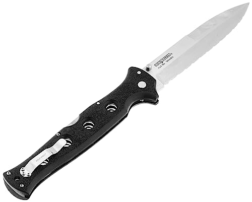 Cold Steel Counter Point XL, 6' Blade, AUS10A Steel, Black Handle