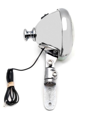 Unity 5AG-A-4700 Chrome 5" Diameter 100W Spot/Flood Decklight with Angle Bracket