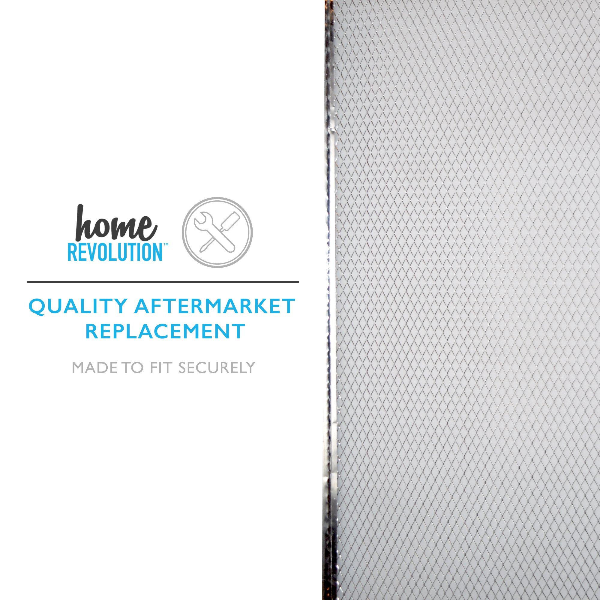 Home Revolution Replacement Filter, Fits Broan Nutone and Venmar Air Exchanger Air Purifier and Part ACCGSFHP2