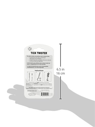 Tick Twister Remover Small and Large Set Display Pack (9 Pack)