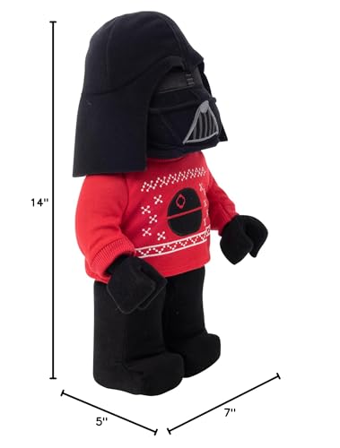 Manhattan Toy Lego Star Wars Darth Vader Holiday Plush Character