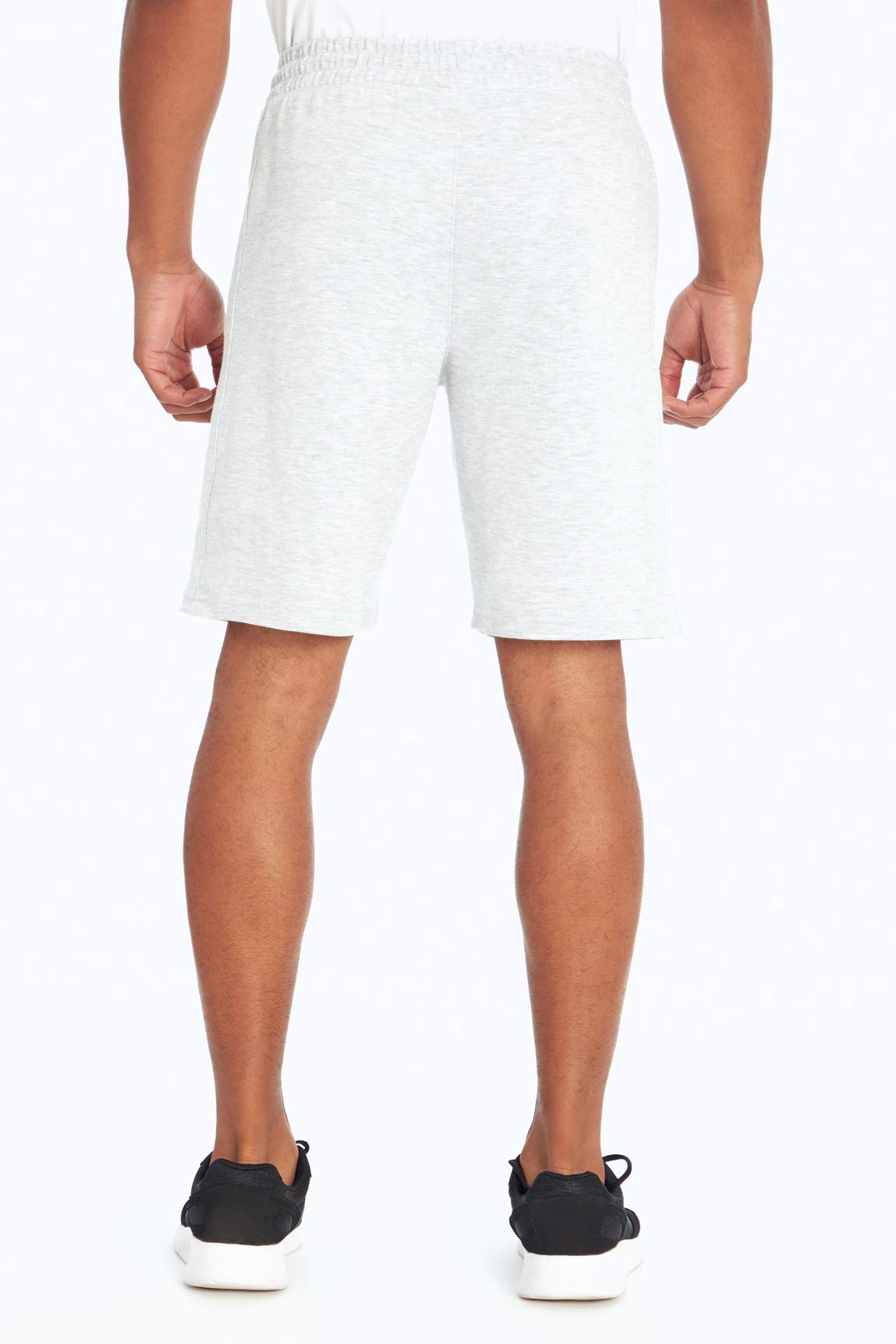 Balance Collection Gusto Slash Pocket Short, Light Heather Grey, Medium