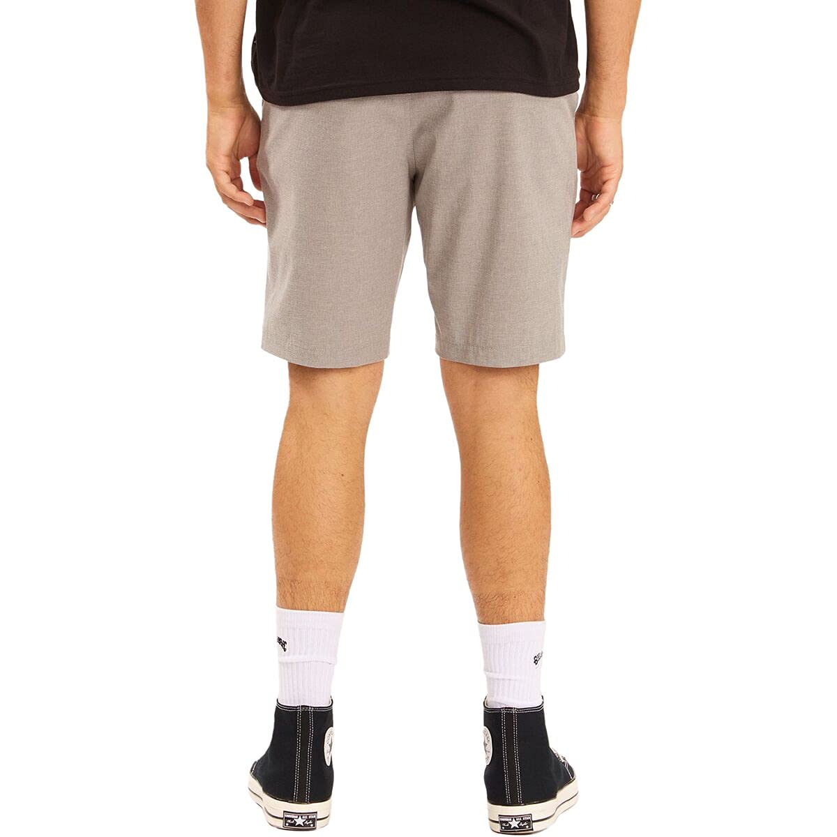 Billabong Crossfired Mid 19" Submersible Shorts Grey 32