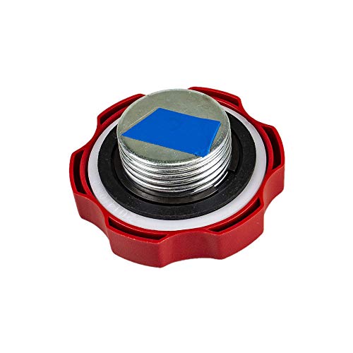 CUB CADET 951-12533 Red Fuel Cap Assembly 524SWE 528SWE 726TDE 526SWE 524WE 528SW 526WE 933SWE 930SWE 951-12532