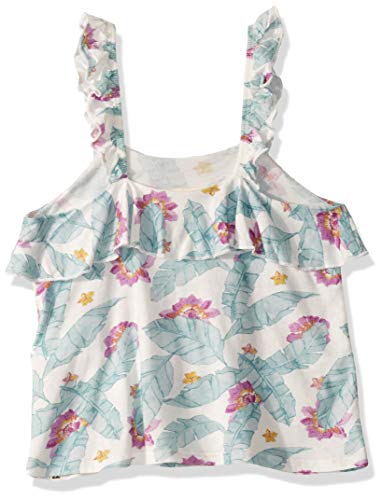 Billabong Girls' Big Beyond Bliss Knit Tank, Multi, L