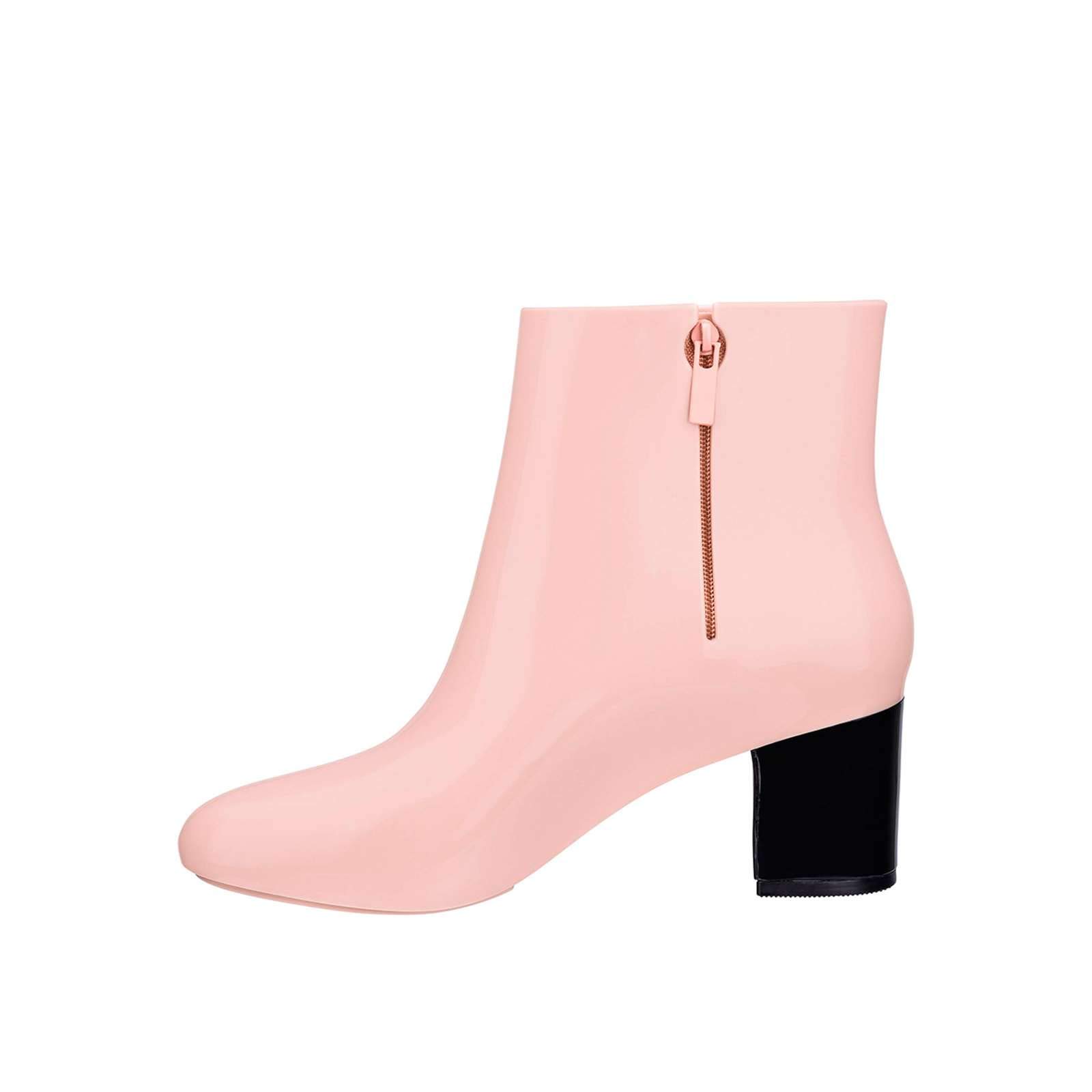 Melissa Shoes Femme Boot AD Pink/Black 7 M