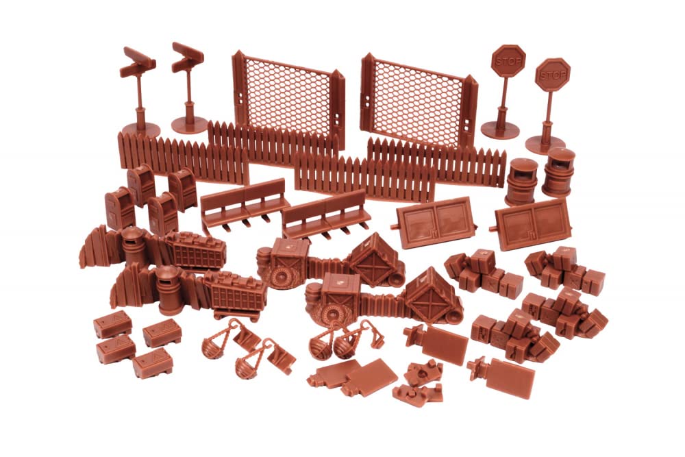 Mantic Games Terrain Crate: City Accessories