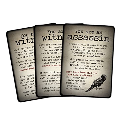 Mantis Falls Board Game | Hidden Traitor Strategy Card Game for 2-3 Players | Sometimes Cooperative Adventure Game for Adults and Teens | Ages 14+ | Playtime 60-90 Minutes | by Distant Rabbit Games