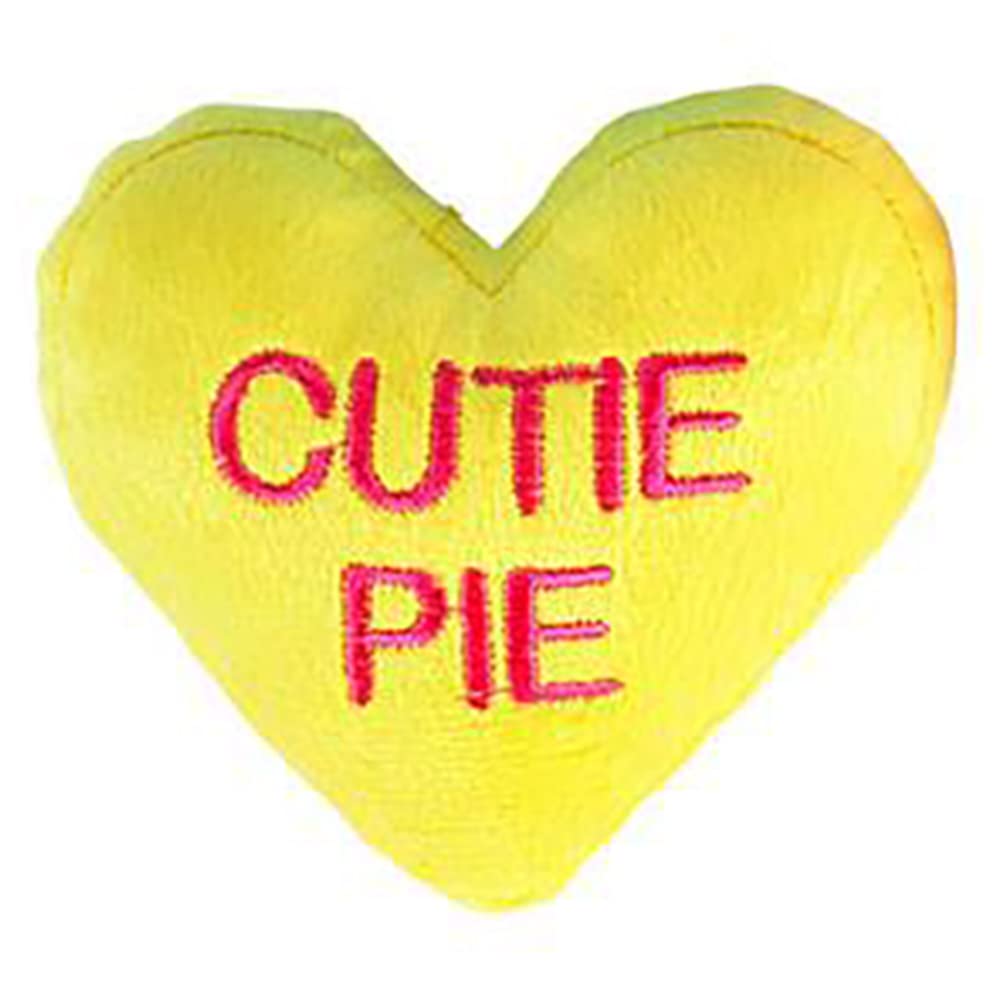Chochkees Valentine's Plush Heart, 5" Inch Plush, Super Soft and Cuddly, Classroom Decorations, Boys and Girls (2-Pack)