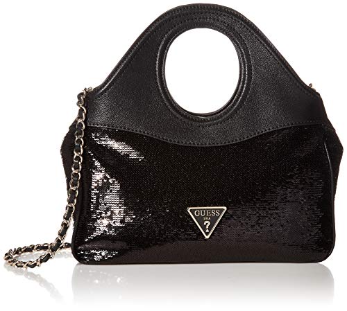 GUESS Delon Handheld, Black Shine