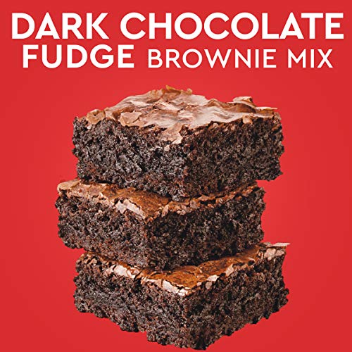 Duncan Hines Brownie Mix, Dark Chocolate, 18.2 oz