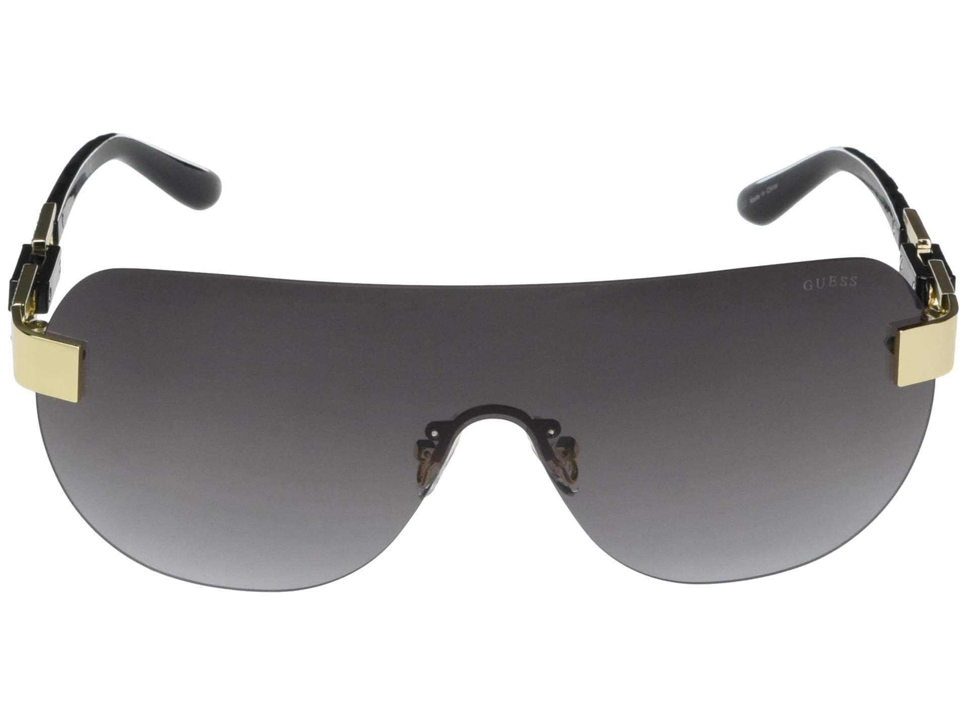 GUESS GF6110 Gold/Gradient Smoke One Size