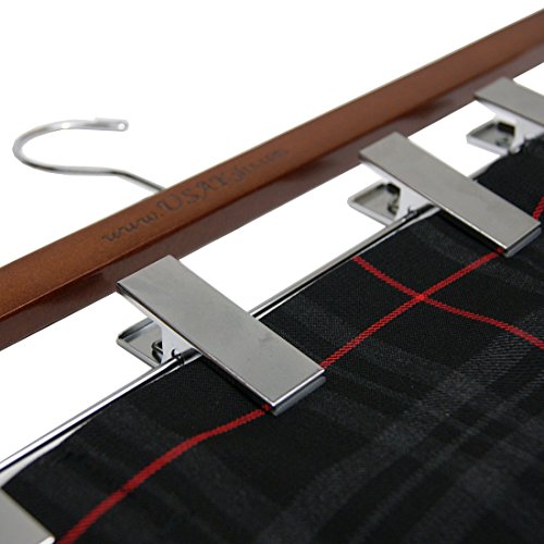 USA Kilts Heavy Duty Wide 4 Clip Kilt Hanger 3 Pack