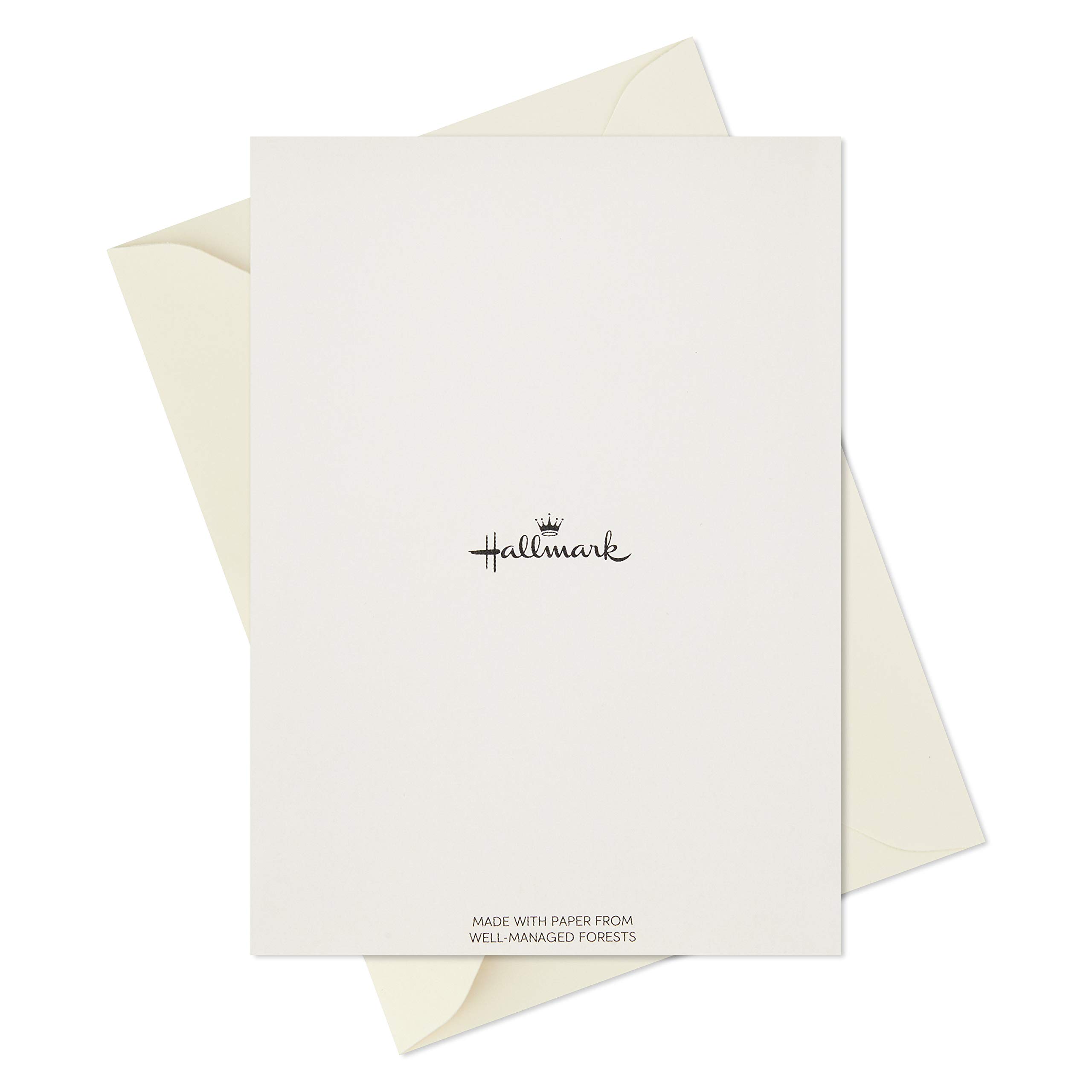 Hallmark Wedding Thank You Cards Assortment, Wedding Icons (36 Thank You Notes with Envelopes)