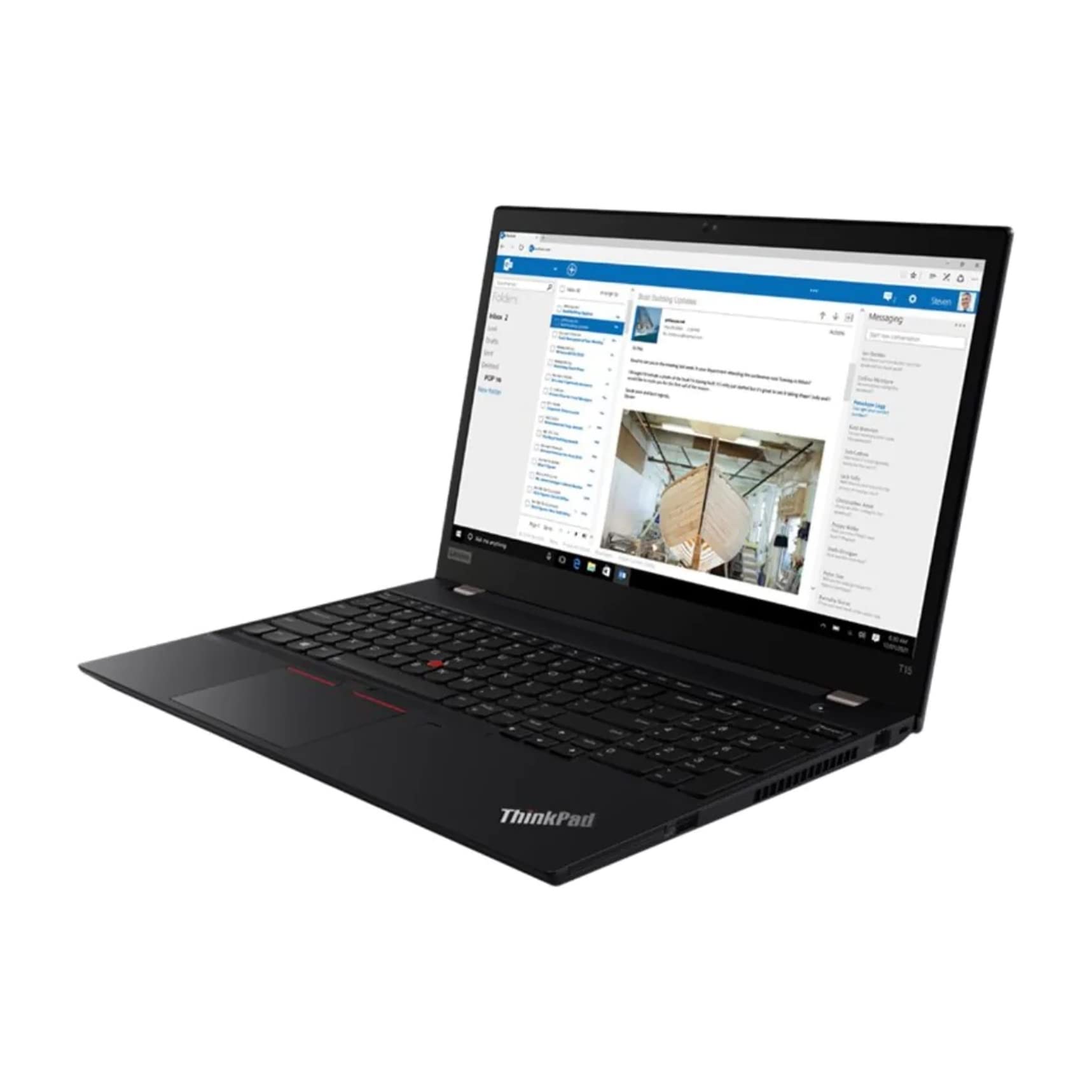 Lenovo ThinkPad T15 Gen 2 20W400K0US 15.6" Notebook - Full HD - 1920 x 1080 - Intel Core i5 11th Gen i5-1135G7 Quad-core (4 Core) 2.4GHz - 8GB Total RAM - 256GB SSD - no ethernet Port - not compa