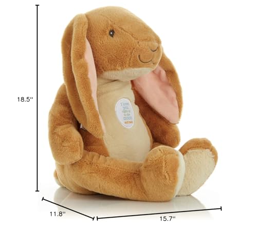 KIDS PREFERRED Guess How Much I Love You - Nutbrown Hare Stuffed Animal Plush Toy 16 inches
