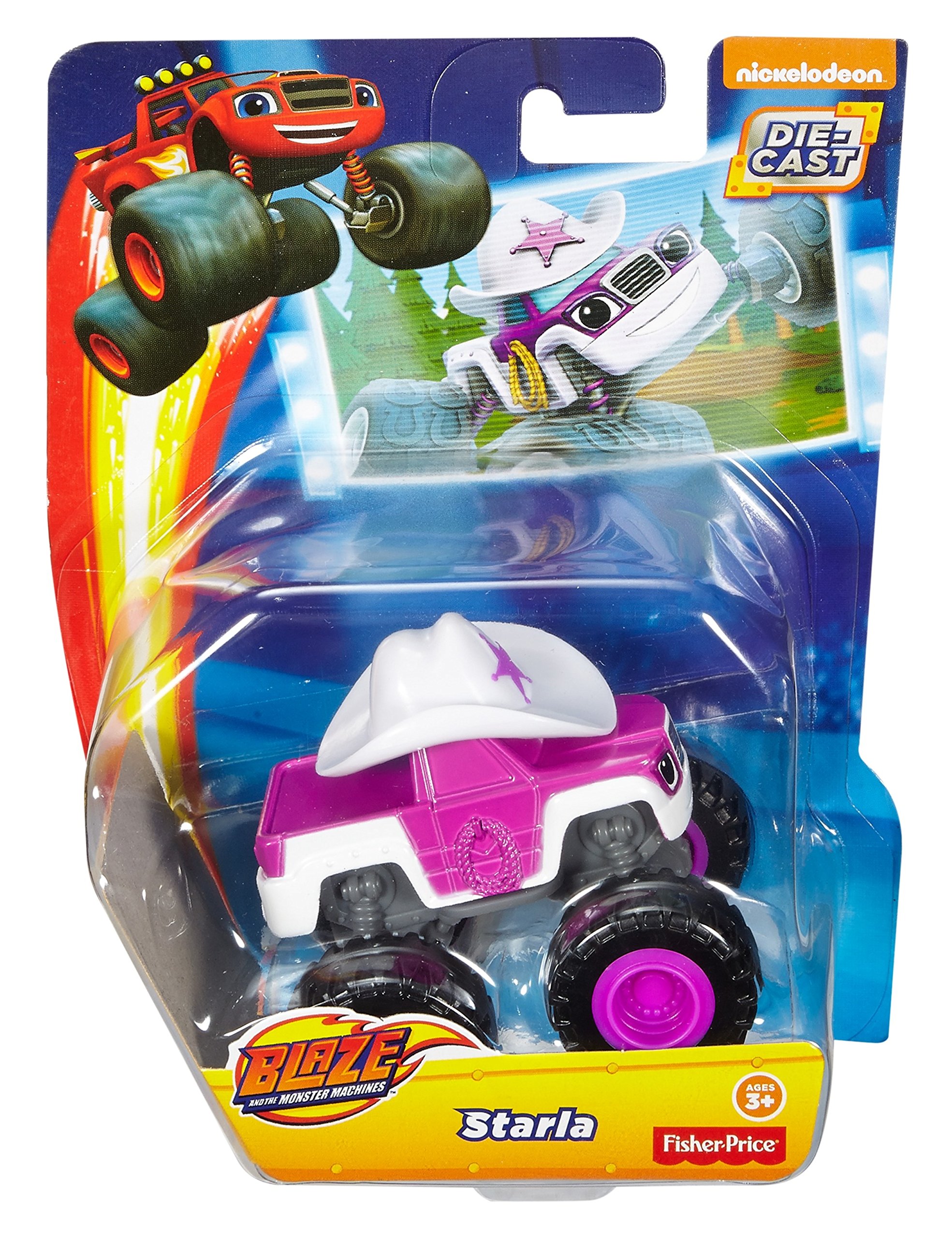 Fisher-Price Nickelodeon Blaze & The Monster Machines, Starla
